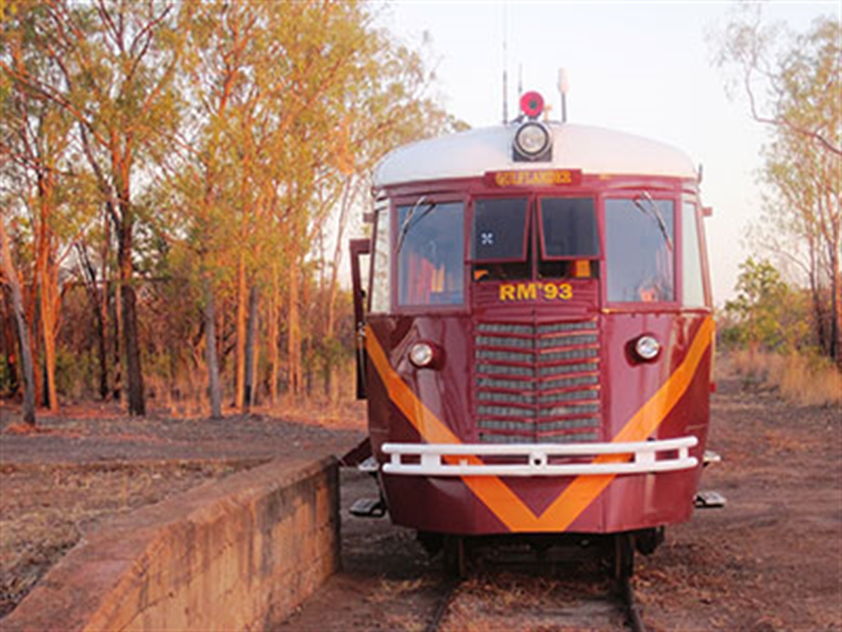 Gulflander Train | Visit Croydon