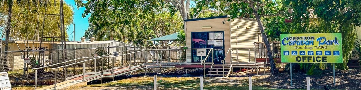 Croydon Caravan Park banner | Visit Croydon